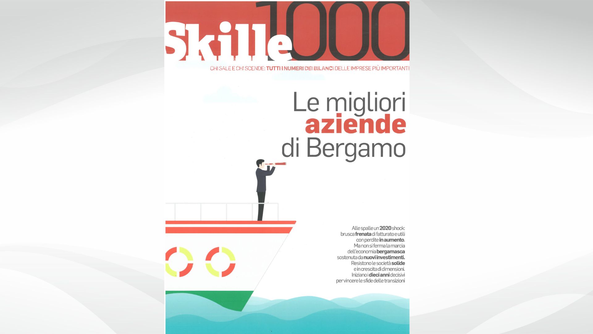 I nostri clienti nella nuova edizione di Skille - Z-Lab